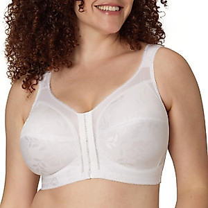Playtex Women's 18 Hour Supportive Flexible Back Front Close Wireless Bra US4695