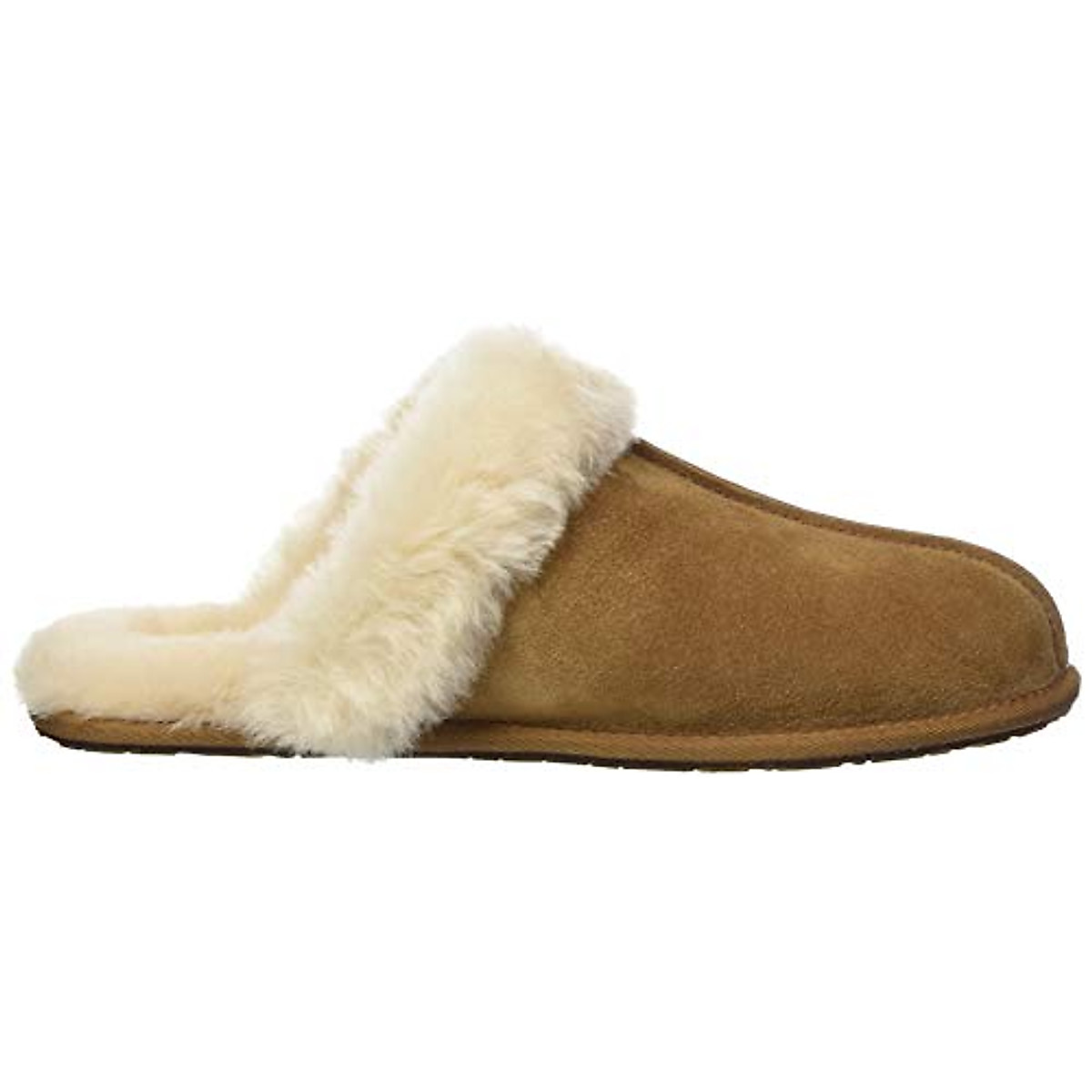 UGG Women's Scuffette Ii Slipper, Chestnut, 10