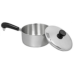 Revere Line 2-Quart Covered Saucepan