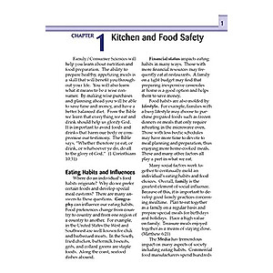 Family and Consumer Sciences