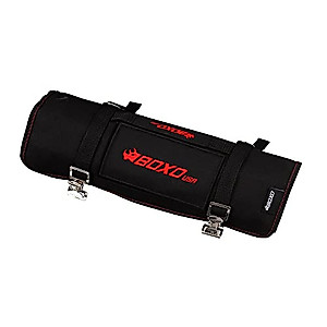 BOXO USA UTV Tool Roll - Heavy Duty Universal Tool Bag Organizer for Side by Side, RZR, CanAm, UTV, Truck (Tool Roll + Dry Bag)