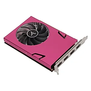 GT730 4G Multi Screen Graphics Card 4G 128bit DDR3 993/1600MHz 4 HDMI/VGA/DVI D 4K HDR 3D DirectX 11/ OpenGL 4.6 and API CUDA PhysX FXAA Features PCIe 2.0 x 16 Video Card for PC (32&64)