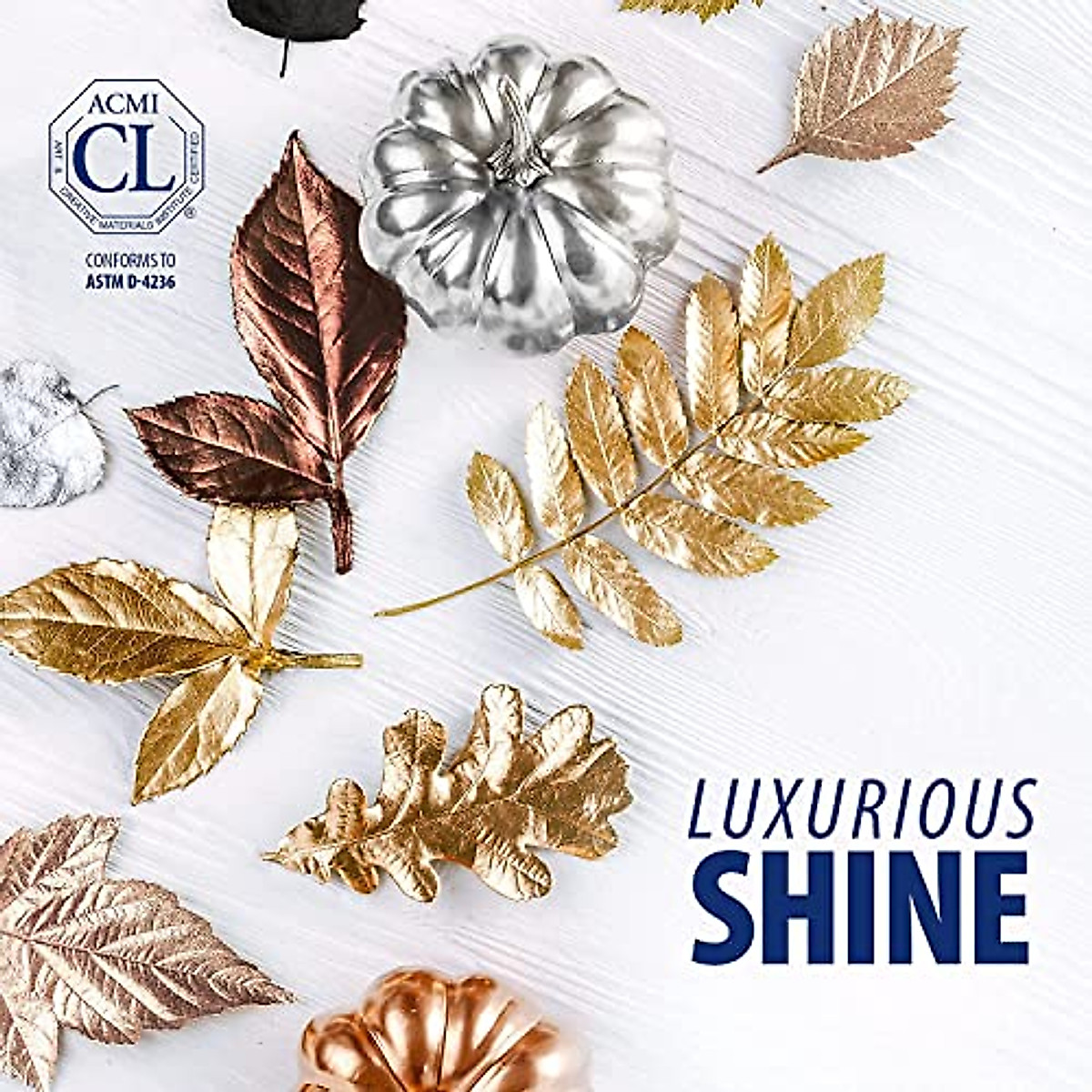 Rub 'n Buff Gold Tones and Pixiss Wax Brushes - Gold Leaf, Grecian Gold, Antique Gold (15ml) - Gilding Wax Paint with Customizable Sheen - Quickly Dries to a Metallic Finish - Boar Hair Bristles