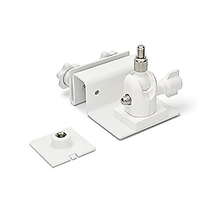 Aobelieve Gutter Mount for Ring Solar Panel, White