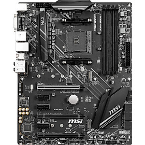 MSI Performance Gaming AMD X470 Ryzen 2ND and 3rd Gen AM4 DDR4 DVI HDMI Onboard Graphics CFX ATX Motherboard (X470 GAMING PLUS Max)