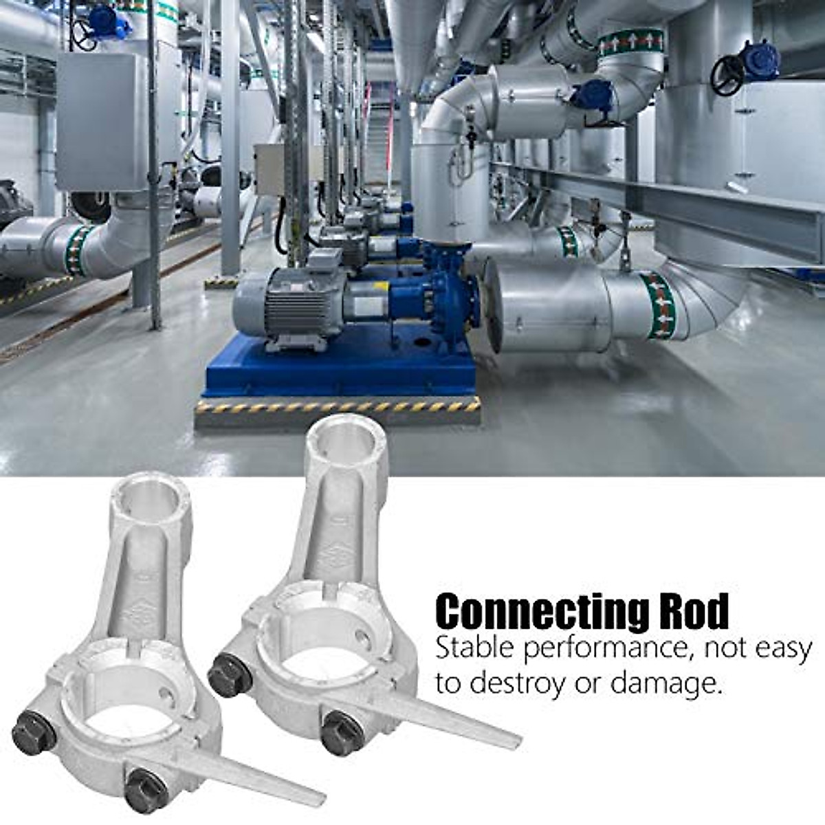 Garden supplies 2PCS Gasoline Generator Crankshaft Connecting Rod Fit for 170F/GX210 Water Suction Pump