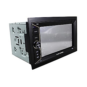 BLACK DIAMOND Dia-TD6.2 6.2" Mechless Touch Screen Double Din with BT, USB