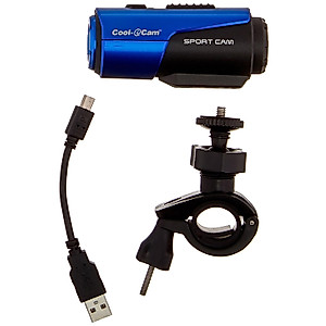 iON Cool-iCam S3000B Waterproof Action Camcorder with 720p HD Video - The Perfect Camera for Kids!