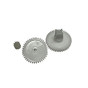 LICHIFIT Sweeper Side Brush Gear Motor Shafts Gear Replacement Parts for EUFY Vacuum Robot Accessory