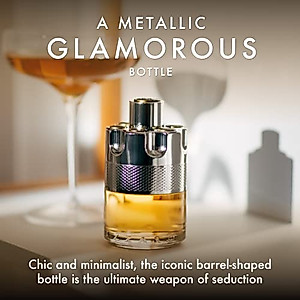 Azzaro Wanted Eau De Toilette — Mens Cologne — Woody, Citrus & Spicy Fragrance, 5.1 Fl Oz