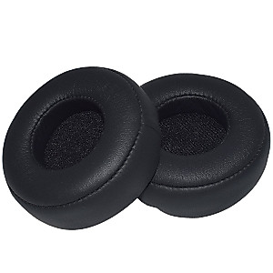 Replacement Earpad Ear Cushion Pads Compatible with Beats Mixr On-Ear Headphones (Black)