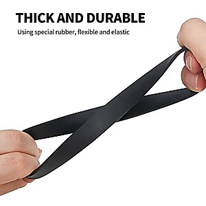 Vacuum Belt for Bissell Style 7/9/10 P/n3031120 PowerForce Helix Powerlifter CleanView Swivel Rewind Pet Vacuum Cleaner, Replace Part #2031093#3031123#32074 (4 Belts)