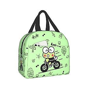 Lunch Bag Portable Insulated Lunch Box, Waterproof Tote Bento Bag For Office Hiking Beach Picnic Fishing