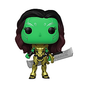 Funko POP Marvel: What If? - Gamora with Blade of Thanos, Multicolor