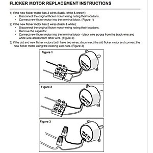 DIY Part Center Fireplace Compatible with Dimplex Fireplaces Motor Flicker DIY2000500100RP