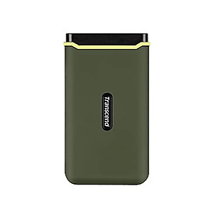 Transcend TS1TESD380C 1TB USB 3.2 Gen 2x2 USB Type-C ESD380C Portable, Rugged SSD Solid State Drive