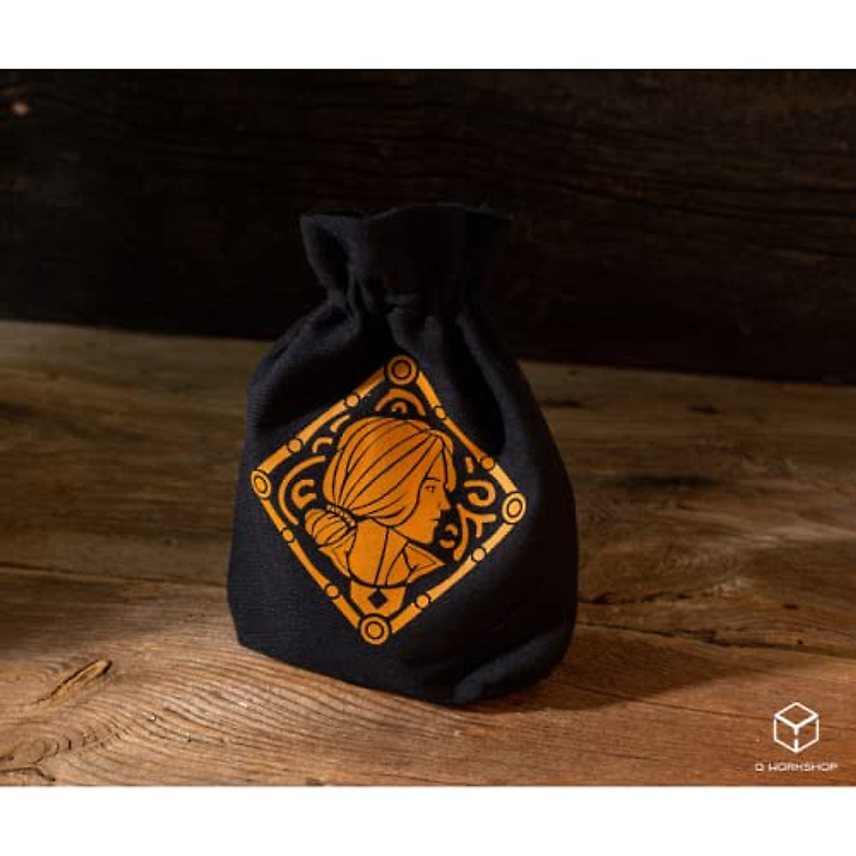 Q-Workshop Witcher Dice Pouch. Triss - Sorceress of Q-Workshop Lodge
