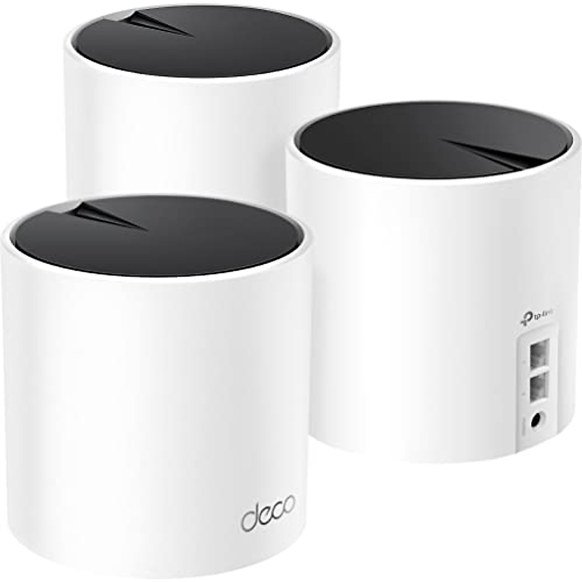 TP-Link - Deco X25 AX1800 Dual-Band Whole Home Mesh Wi-Fi 6 System (3-Pack) - White (Renewed)