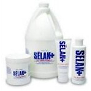 Span-America Medical Systems Inc Sppjszc16012 Selan Plus Zinc Oxide Barrier Cream, 16 Oz. Jar,Span-America Medical Systems Inc - Jar 1