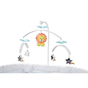 Fisher-Price Soothing Motions Bassinet, Windmill