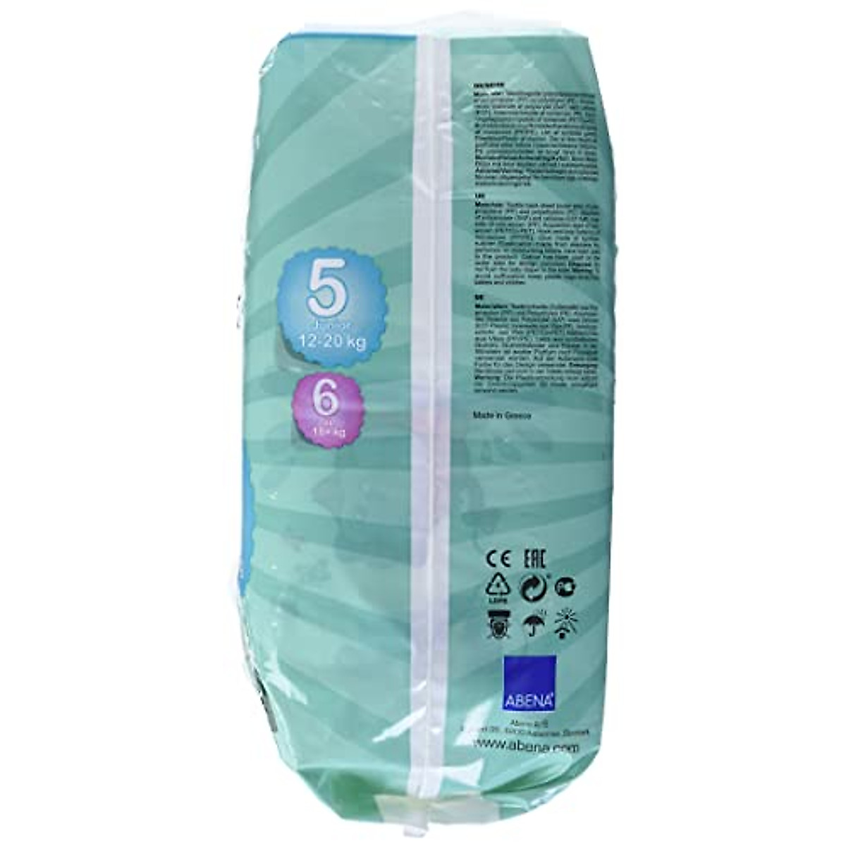 Bambo Nature Baby Training Pants Classic, Size 5 (26-44 Lbs), 20 Count