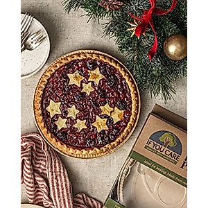 If You Care FSC Certified Paper Cake and Pie Baking Pans, 4-Count