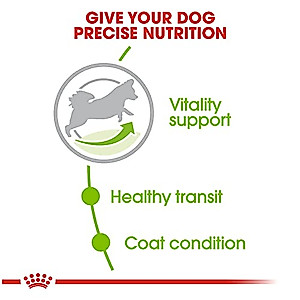 Royal Canin X-Small Adult 8+ Dry Dog Food, 2.5 lb bag