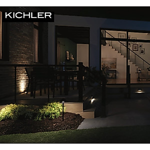Kichler #12205 5W 12V MR11 Soft White 3000K LED Light Bulb 356L Indoor & Outdoor, Residential & Commercial 6 Count
