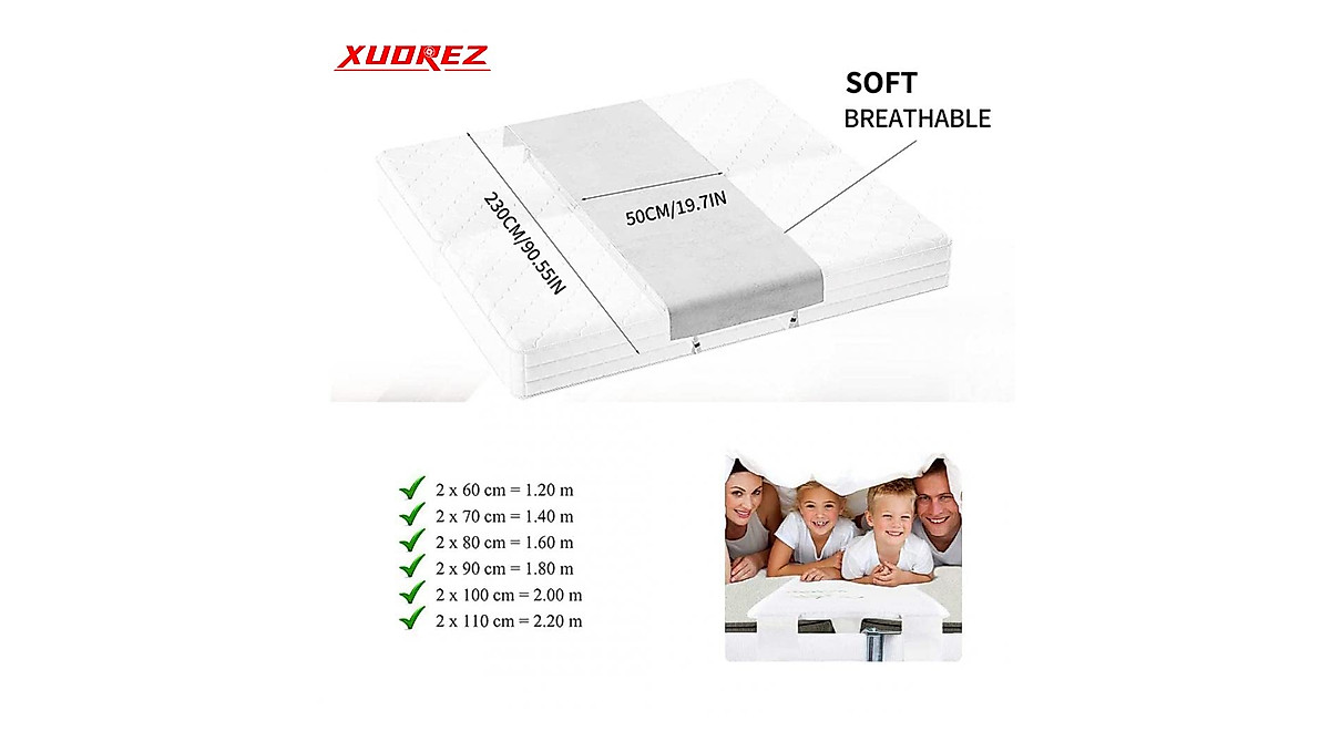 Transform Your Twin to King Bed with XUDREZ Connector