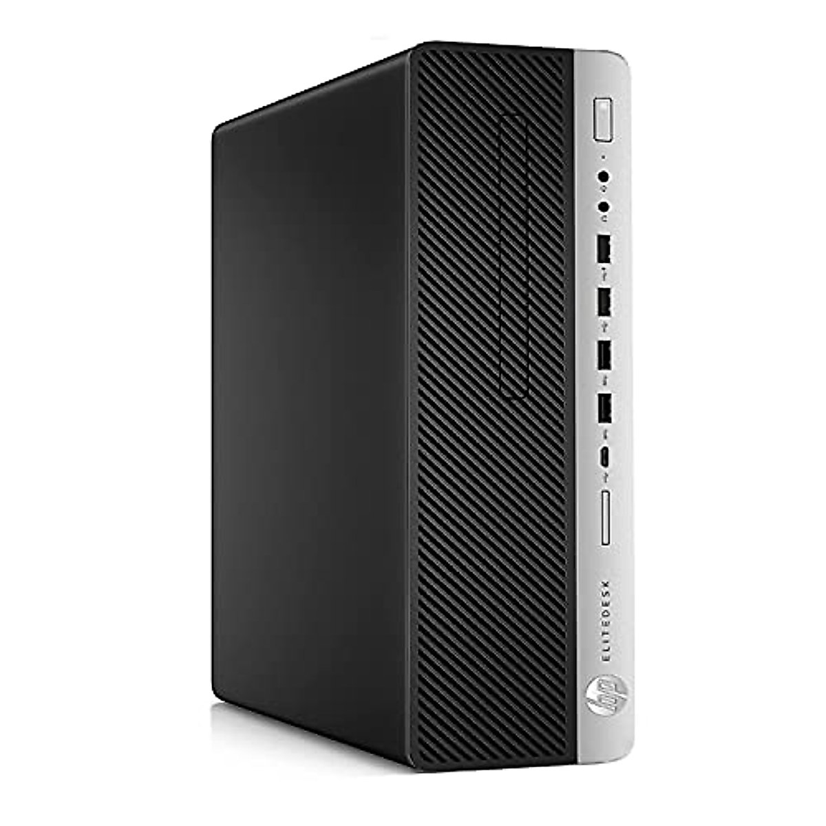 HP EliteDesk 800 G3 SFF Desktop Intel i7-7700 UP to 4.20GHz 32GB DDR4 New 512GB NVMe M.2 SSD Built in WiFi BT Dual Monitor Wireless Keyboard & Mouse Support Win10 Pro (Renewed)