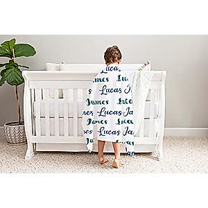 Personalized Blankets for Baby Daughter with Name, Personalized Name Blanket for Baby, Kids, Girls, boy. Custom Blanket from Baby Name. Great Gift for Birthday, Christmas, Thanksgiving, Newborn Baby