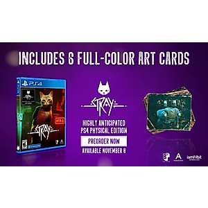 Stray - PlayStation 4