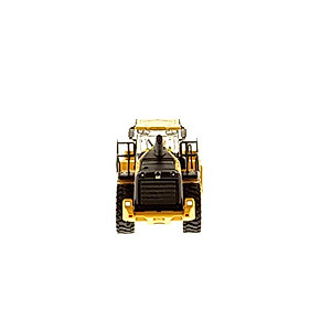 Diecast Masters 1:87 Caterpillar 972M Wheel Loader with Log Fork – HO Series 85950