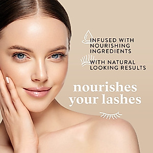 Bliss Touch - Guilty Lashes Mascara Black Volume and Length, Black Mascara with Silicone Brush, Eye Makeup with Argan Oil, Aloe Vera, and Vitamin E