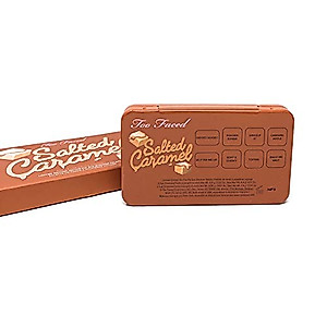 Too Faced Limited Edition Salted Caramel Mini Eye Shadow Palette 2020,Powder