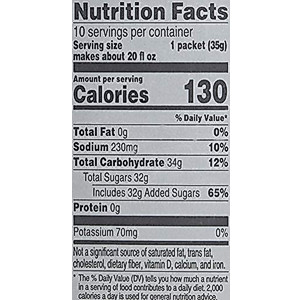 G Powder 10ct Lemon Lime