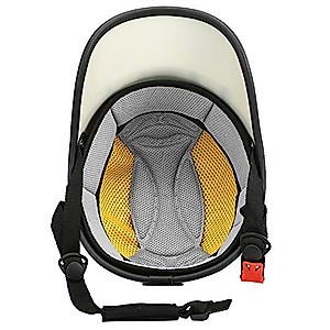 Lixada Baseball Cap Adjustable Quick Release Buckle Half Baseball Cap