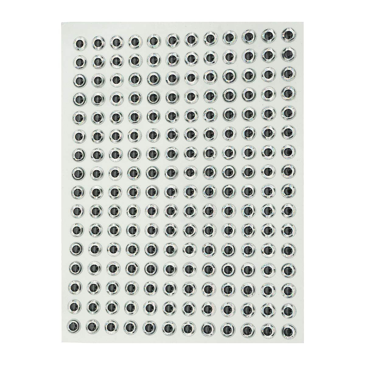 90pcs 14mm Silver 3D Holographic Fishing Lure Eyes 3D Lure Eye 3D Soft Eye 3D Holographic Lure Eye Fly Tying, Jigs, Crafts