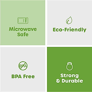 Comfy Package [300 Pack] Disposable White Uncoated Paper Plates, 9 Inch Large