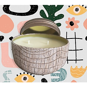 My Sweetheart Fruits and Sugared Citrus Scented Soy Wax Candle for Home Vul-Caa-Nu | 8oz 2 Wicks Recyclable Tins | Non Toxic Aromatherapy