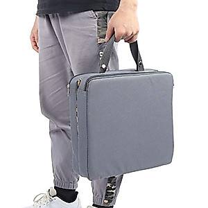 Kneeling Pad, Portable Memory Foam Knee Pad, Waterproof Small Size for Gardening Household Chores(Gray Color Stitching)