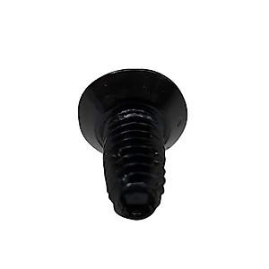 Hinge Outlet Oil Rubbed Bronze Machine Screws for Door Hinges, 10-24 Thread x 1/2" Length - 24 Pack