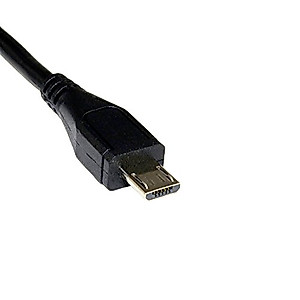 Proxicast Premium 8mm Extra Long Tip USB 2.0 Micro-USB Male - to - USB A Male Cable - 6 ft Length - Heavy 22 AWG Gauge - Fast Charge + Data for Thick Cases & Deep Connectors (PRX-RFU212)