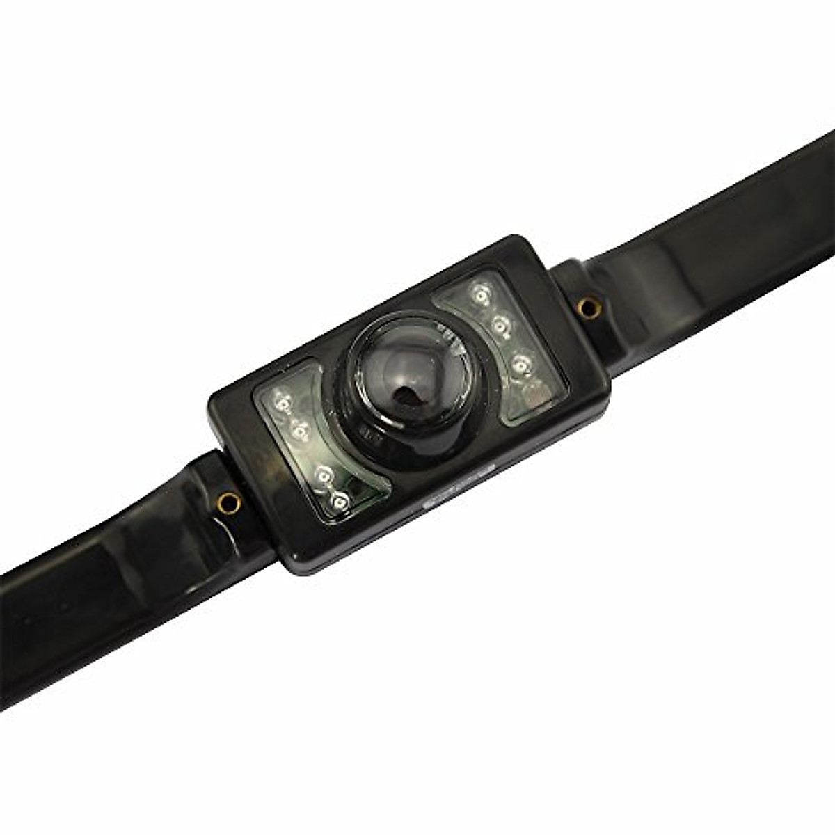 EZoneTronics 2.4G Car Backup Camera Rearview Camera for Vehicle Wide Angle HD Easy-Installation 7LED Night Vision Waterproof Rear View Back Up Camera Fit All Cars