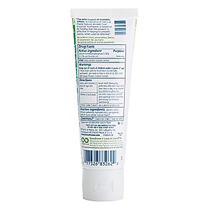 Tom's of Maine Natural Wicked Cool Fluoride Toothpaste, Mild Mint, 4.2 Ounce (Pack of 6)