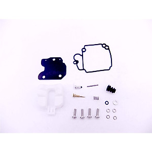 SouthMarine Boat Motor Carburetor Repair Kit 65W-W0093-01 65W-W0093-02 67C-W0093-00 67C-W0093-01 for Yamaha F25 F30 F40 Outboard Engine