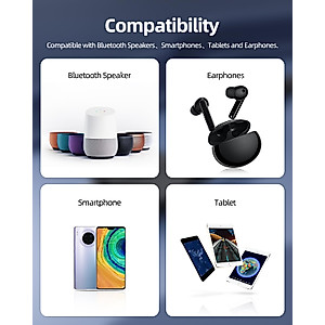 10W Micro-USB-Charger Fit for DOSS-SoundBox Touch,SoundBox Pro Pro+,SoundBox Plus,E-go I II,Traveler, PowerBox,Assistant Bluetooth Speaker Wireless Charging Cable Cord Power Supply Adapter