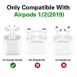 2 Pack Mulafnxal for Airpod 1/2 Case Cute Cartoon 3D Unique Silicone Cover Funny Fashion Fun Cool Character Stylish Design Air Pods Cases Women Girls Boys Teen for Airpods 1/2 Blue Drink&Purple Candy