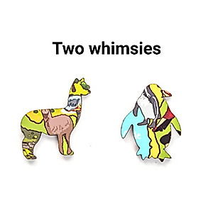 Terra Puzzles America Map Wooden Jigsaw Puzzle 152 Piece, 10x15 inches