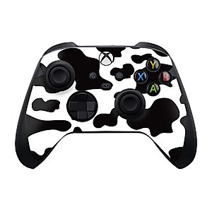 MIGHTY SKINS Skin Compatible with Xbox Series X and S Controller - Cow Print Protective, Durable, and Unique Vinyl Decal wrap Cover Easy to Apply, Remove, and Change Styles Made in The USA (MIXBSERXSCON-Cow Print)